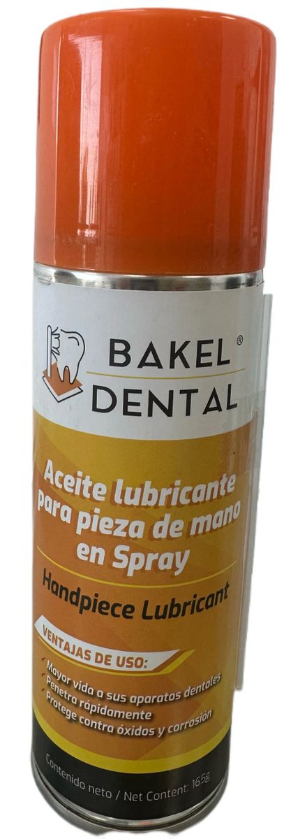 Aceite Lubricante para pieza de mano en Spray BAKEL