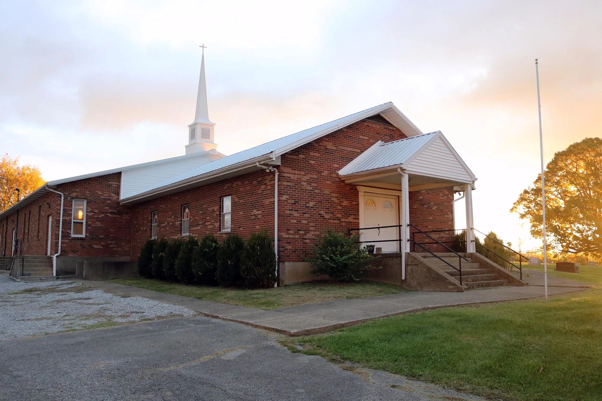 Trinity Methodist Church-Grant County
