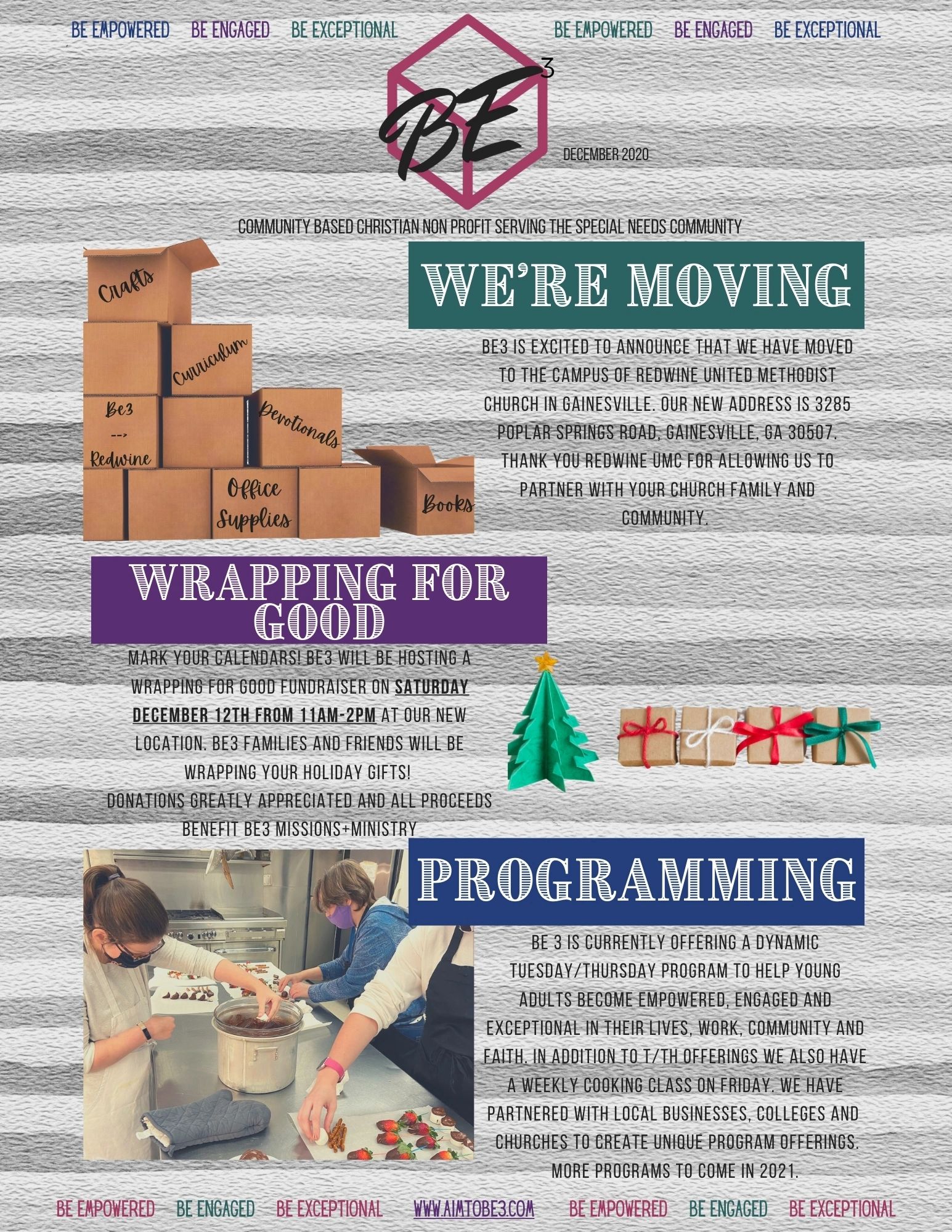 Aim to Be3 - Special Needs - Gainesville, Georgia