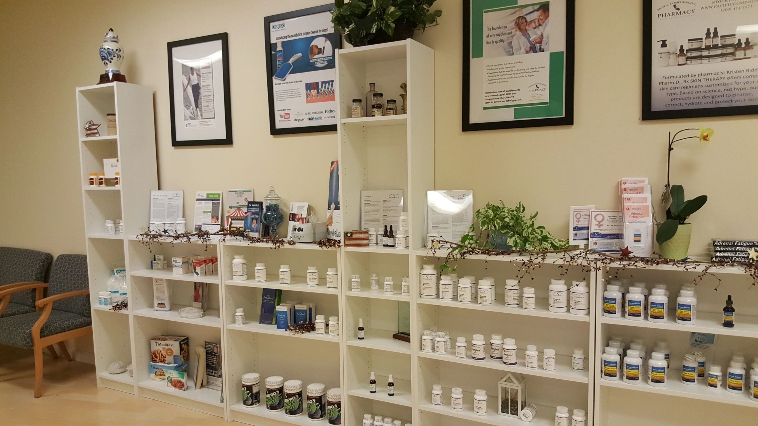 Compounding Pharmacy - PACIFIC COMPOUNDING PHARMACY