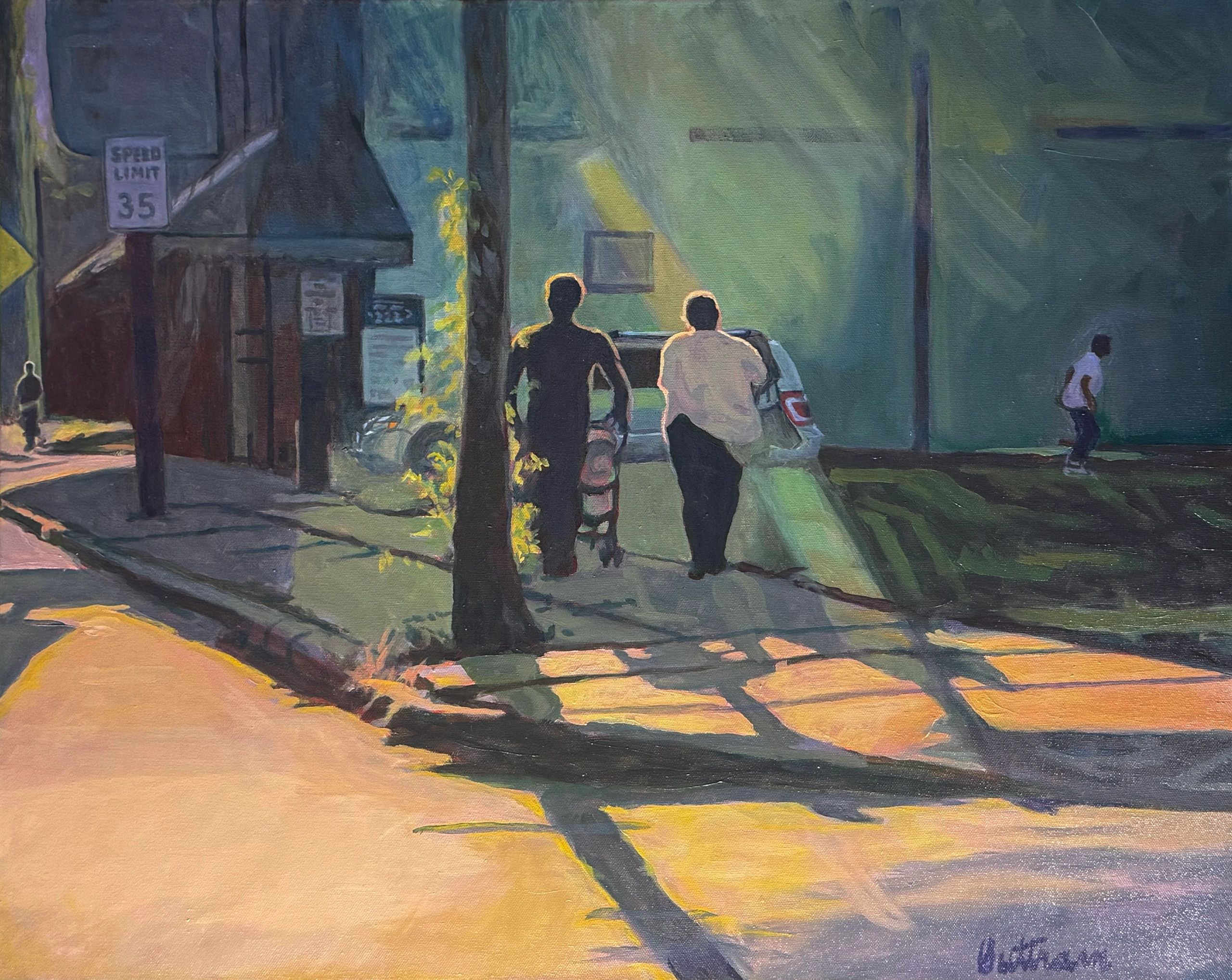 Explore the Artist Painting Collection at The David Buttram Gallery