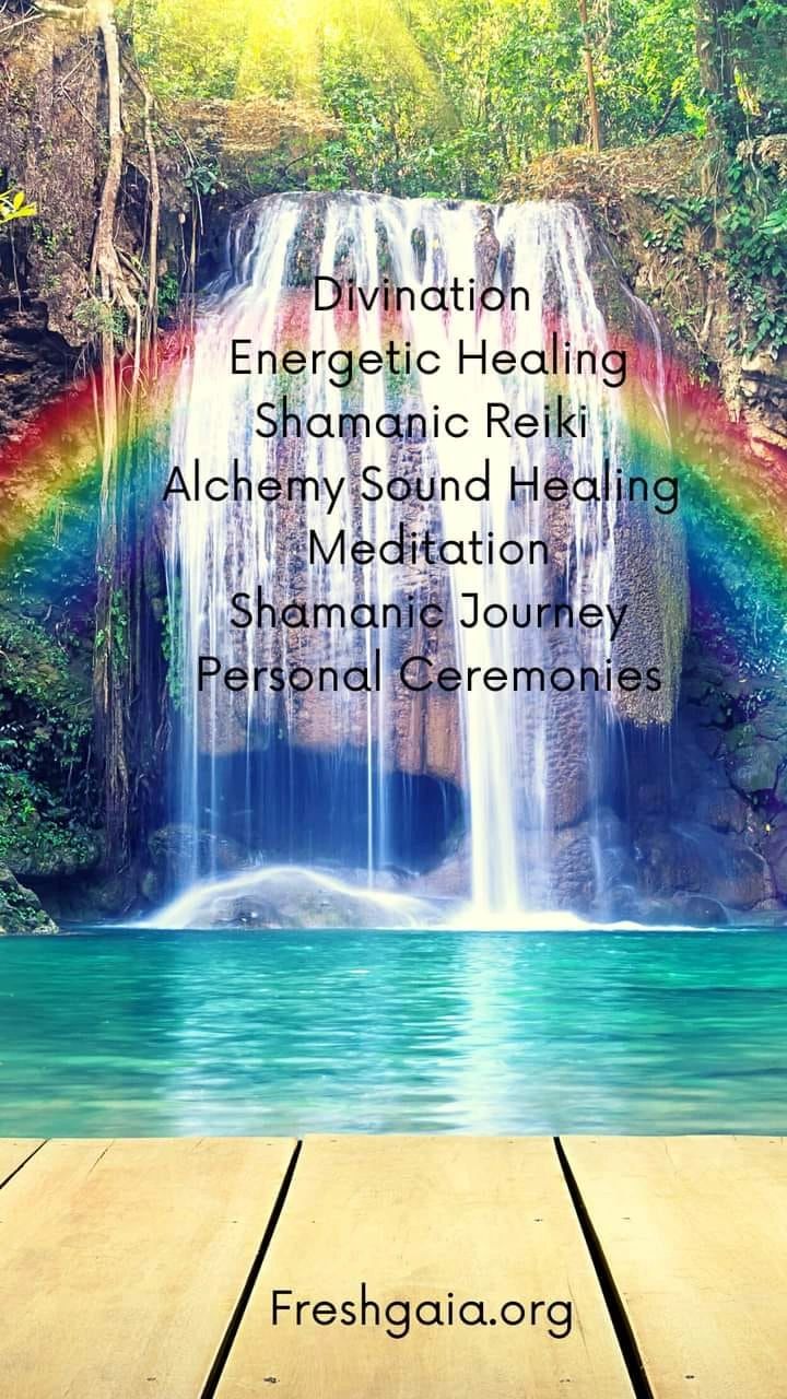 Fresh Gaia - Shamanic Reiki, Energetics