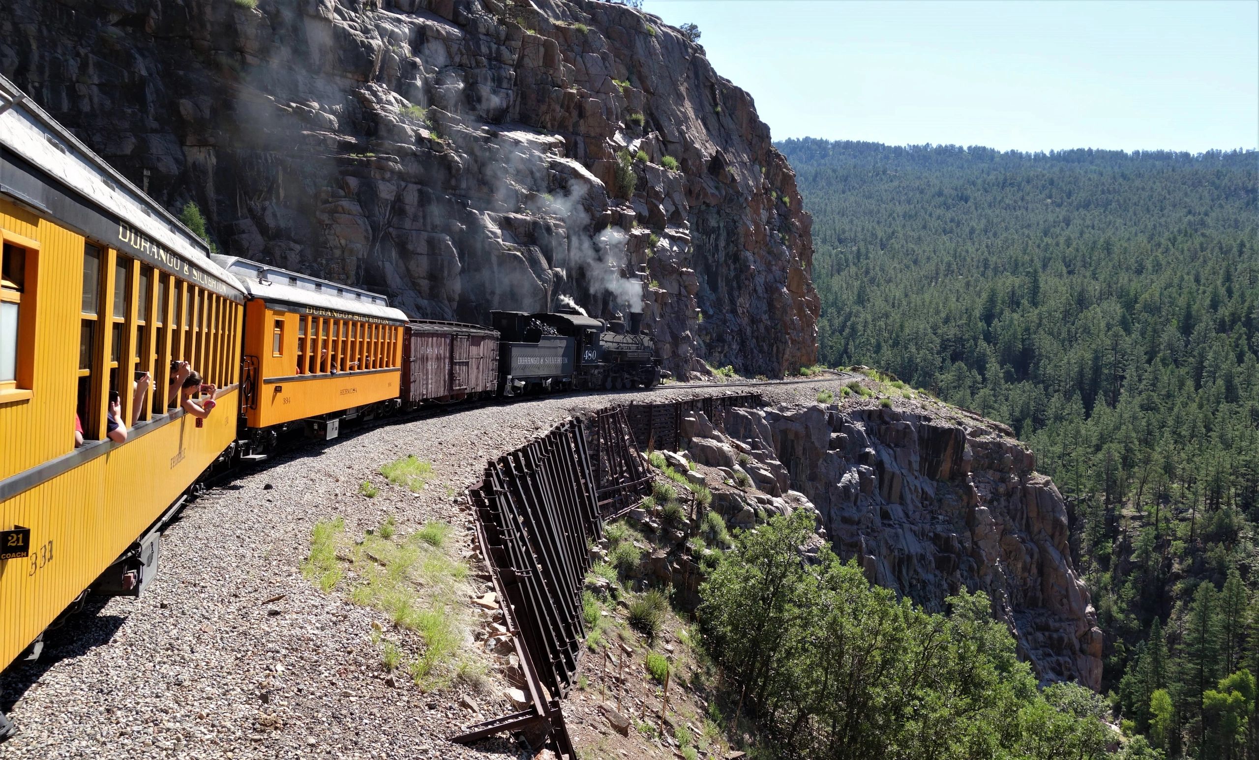 The Train: Durango to Silverton