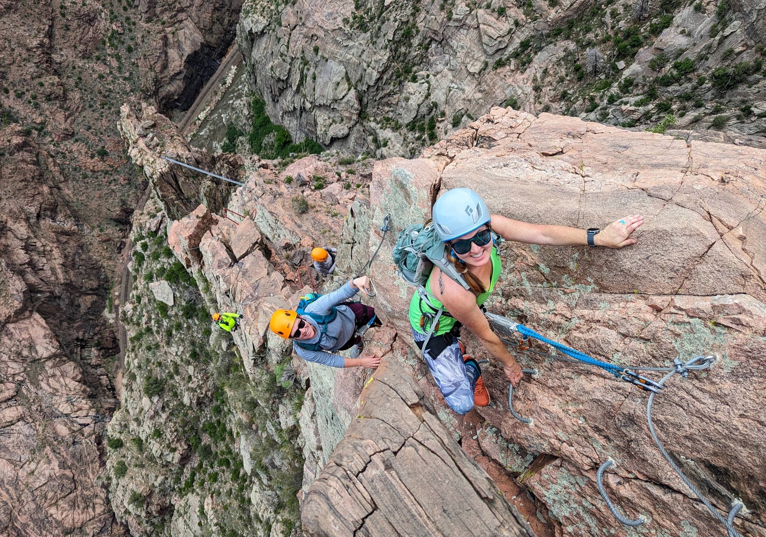 Trip Review: Royal Gorge Via Ferrata
