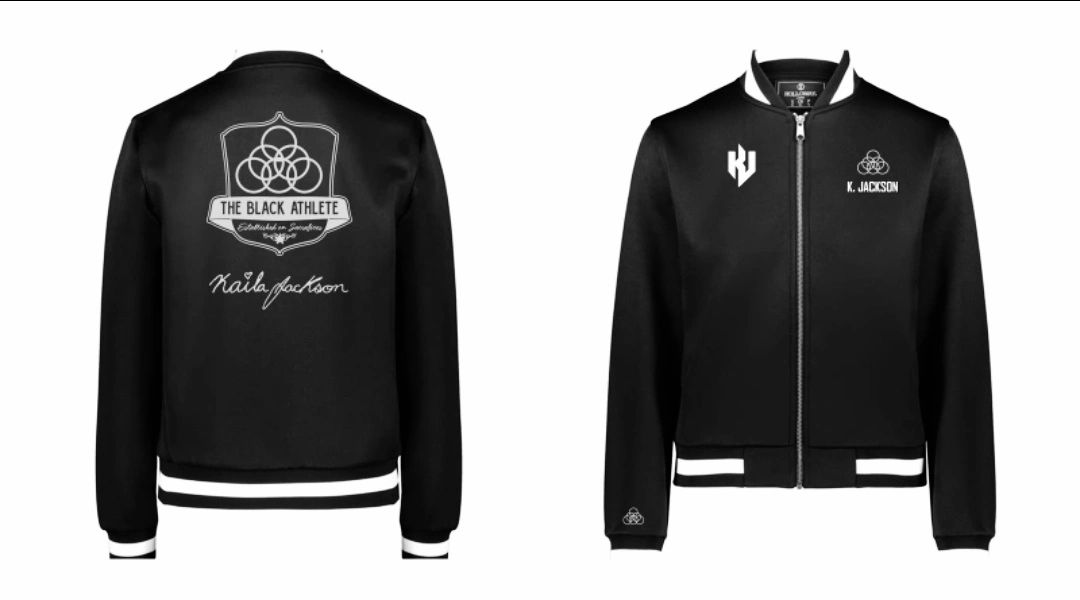 KJ Speed Varsity Jacket