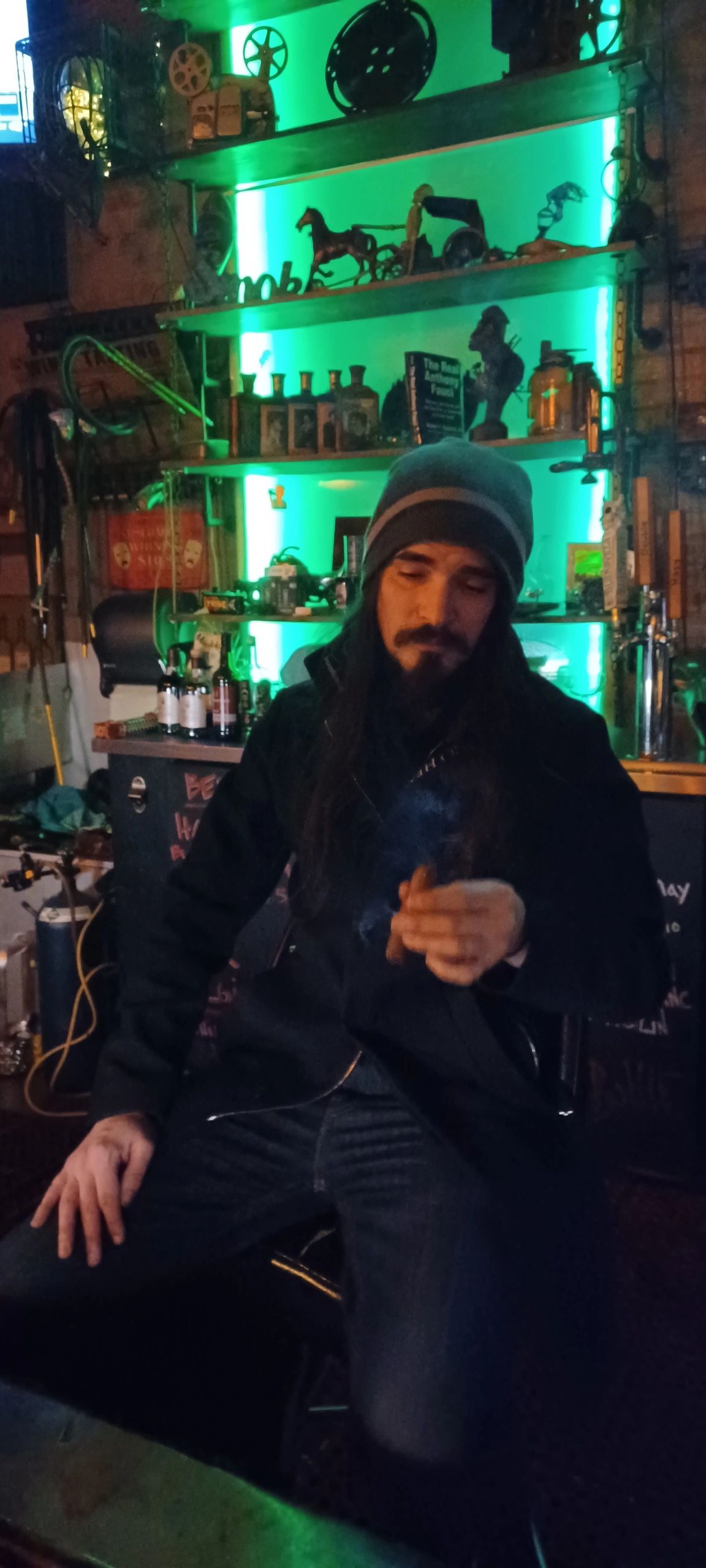 Discover Steven the Cigar Aficionado at The Cigar Cave Speakeasy