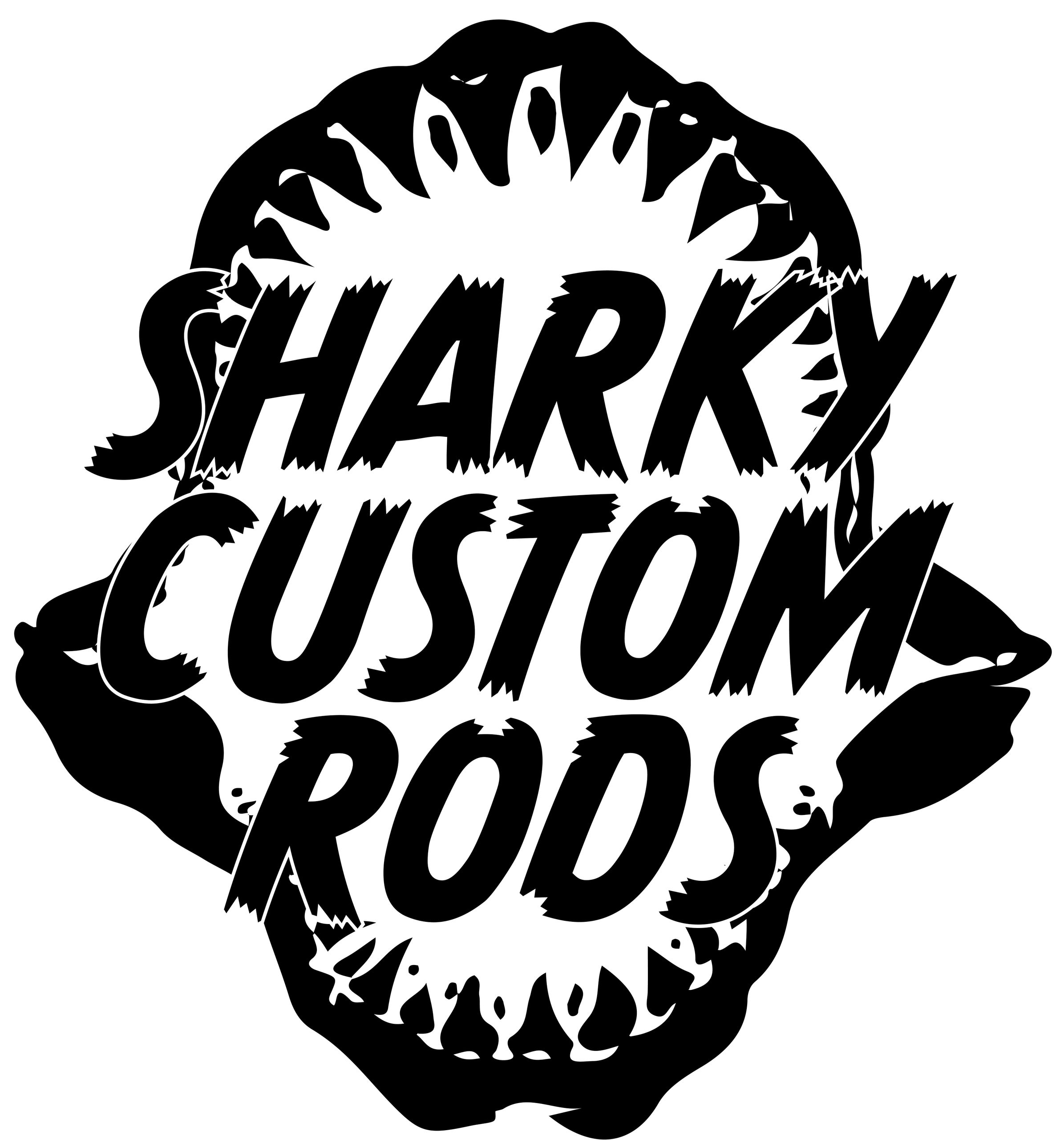 Custom Rod Design | Sharky Custom Rods