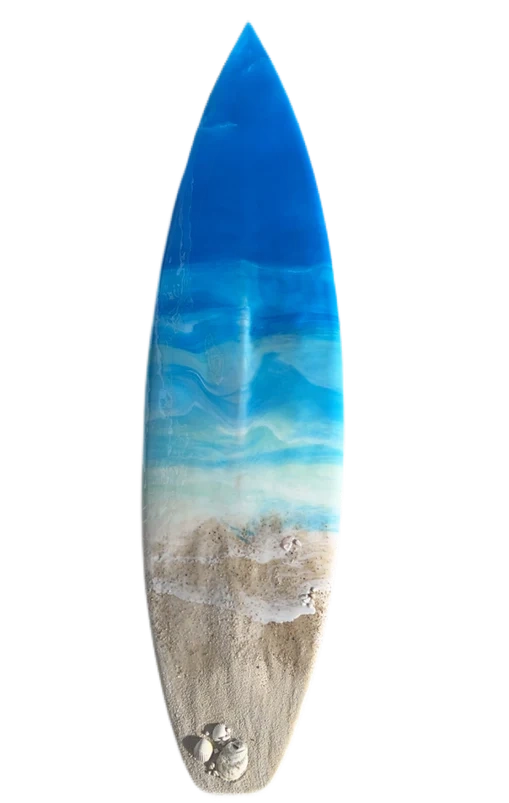 a day at the beach 2 epoxy resin surfboard
