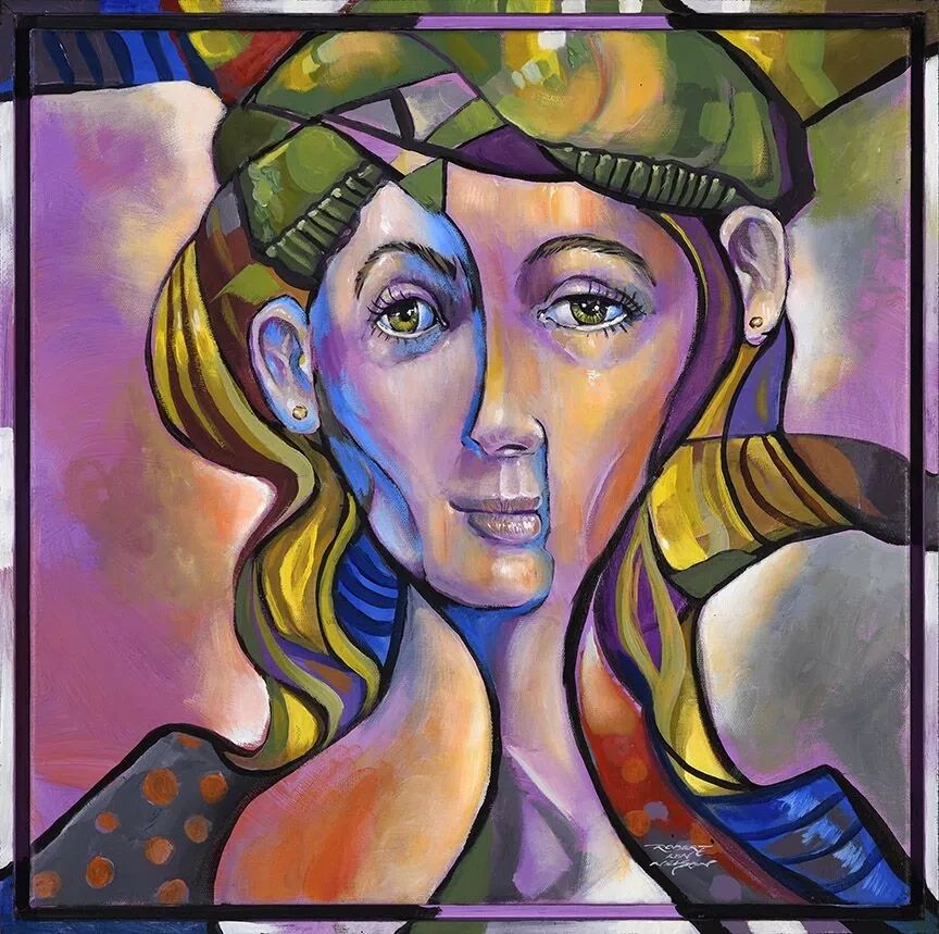 Cubist Icon