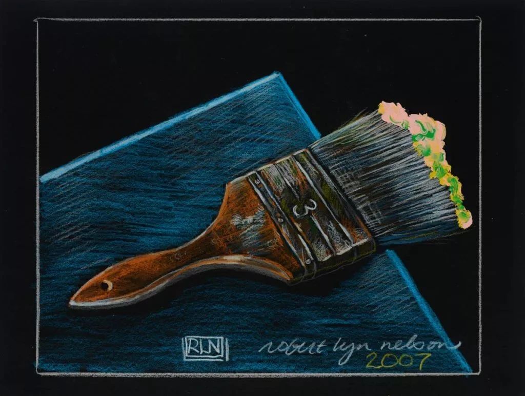 Number Three Brush