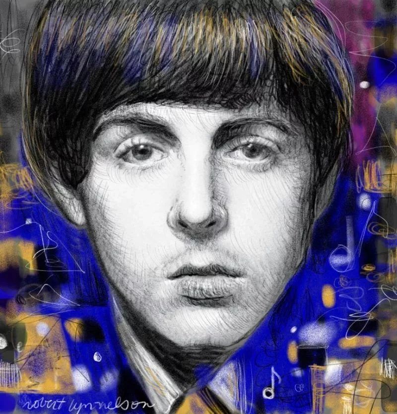 Paul in Pencil
