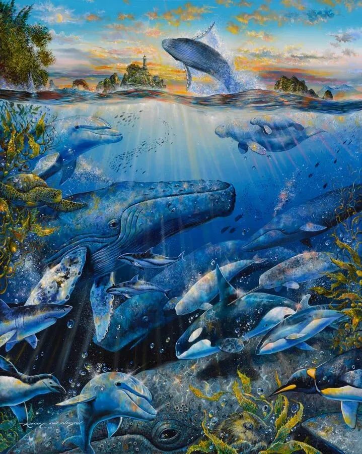 Five Oceans All One II