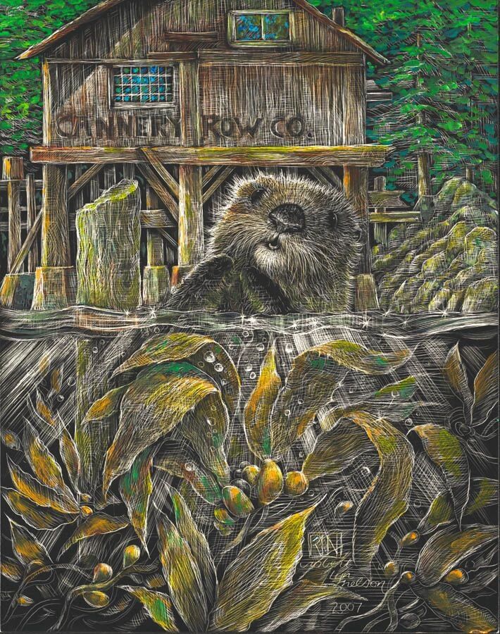 Cannery Row Two Worlds