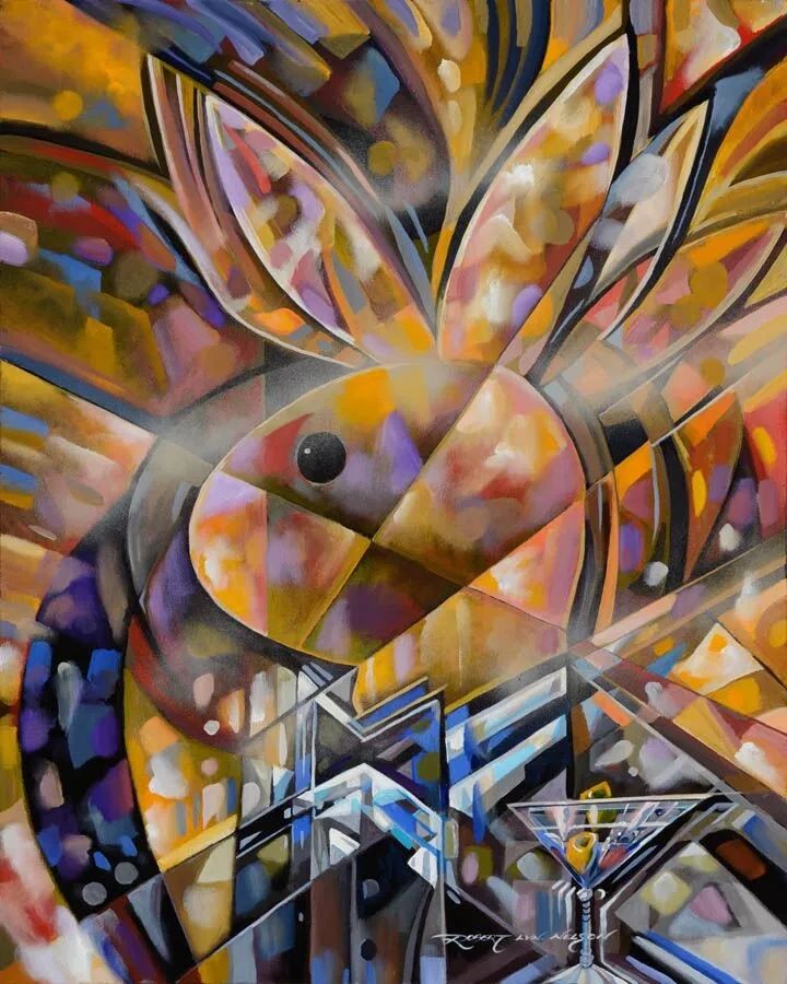 Playboy Cubism