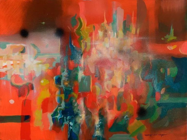 Expanding Colors