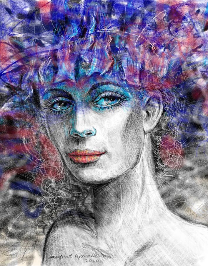 Digitized Woman