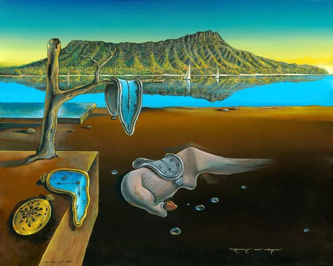 Persistence of Memory and Time