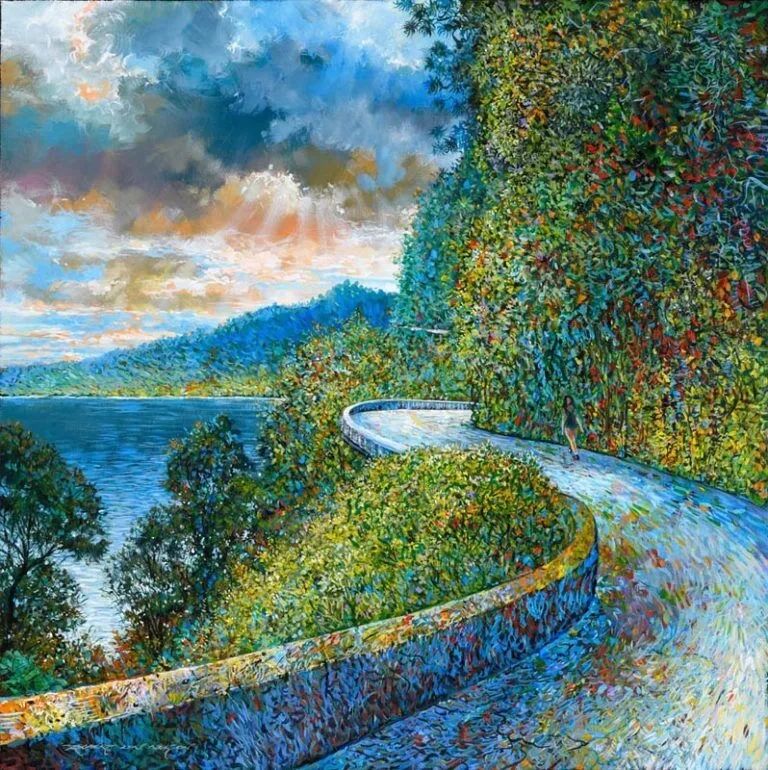 Illuminated Hana Highway