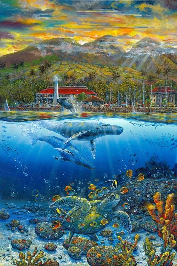 Maui Daybreak This Morning