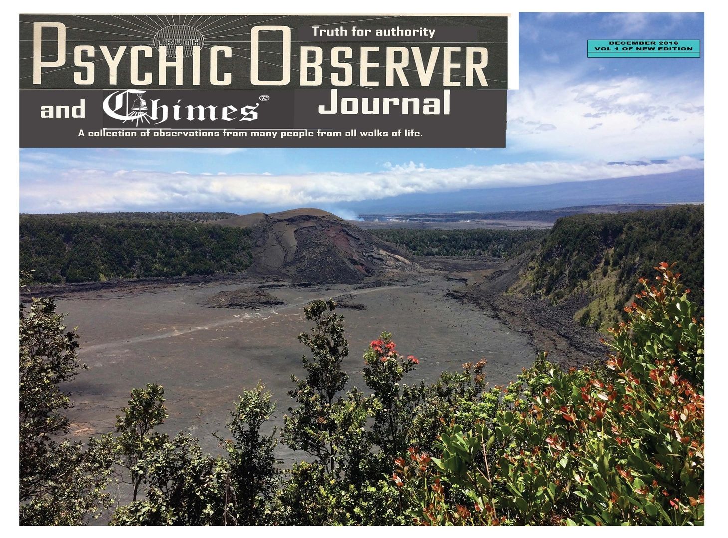 Psychic Observer and Chimes Journal