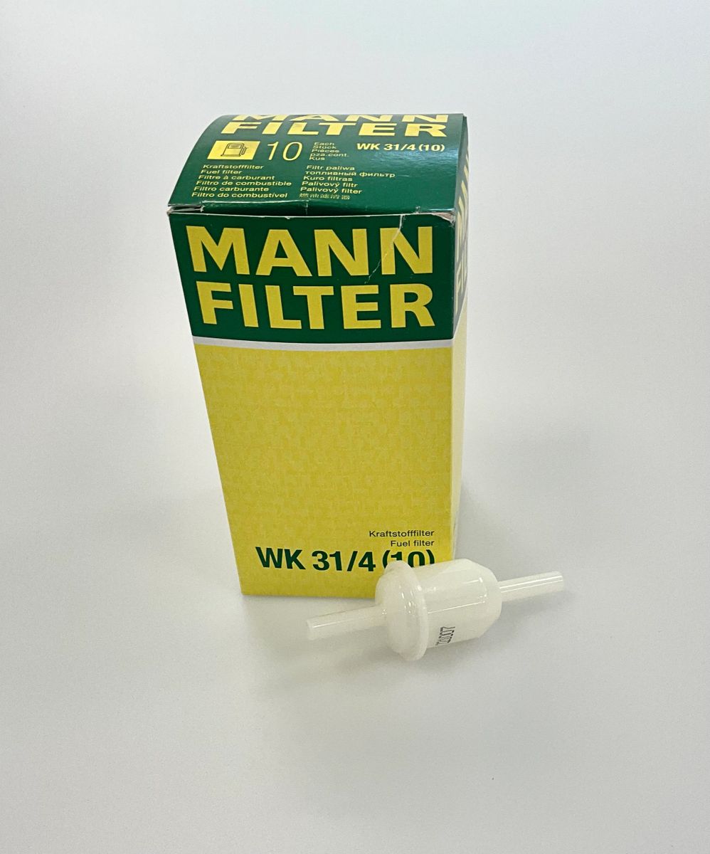 Mann Filter WK31/4 Fuel Filter (Pack of 10)