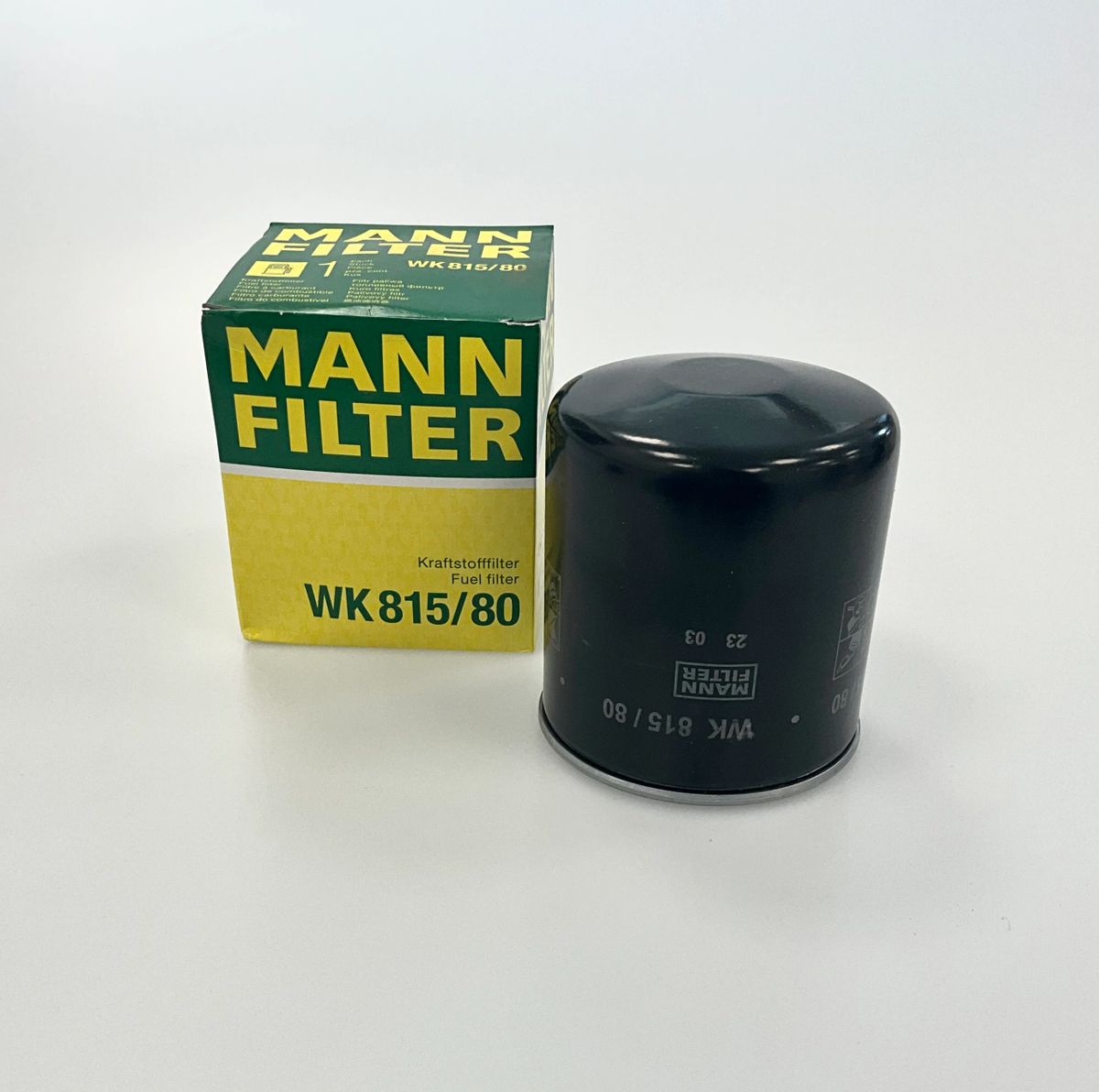 Mann Filter WK815/80 Fuel Filter