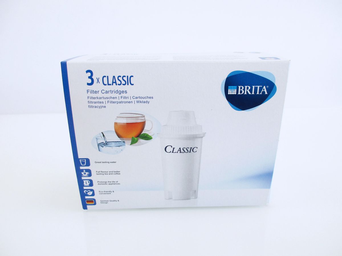 Brita Classic Filter Cartridge (Pack of 3)