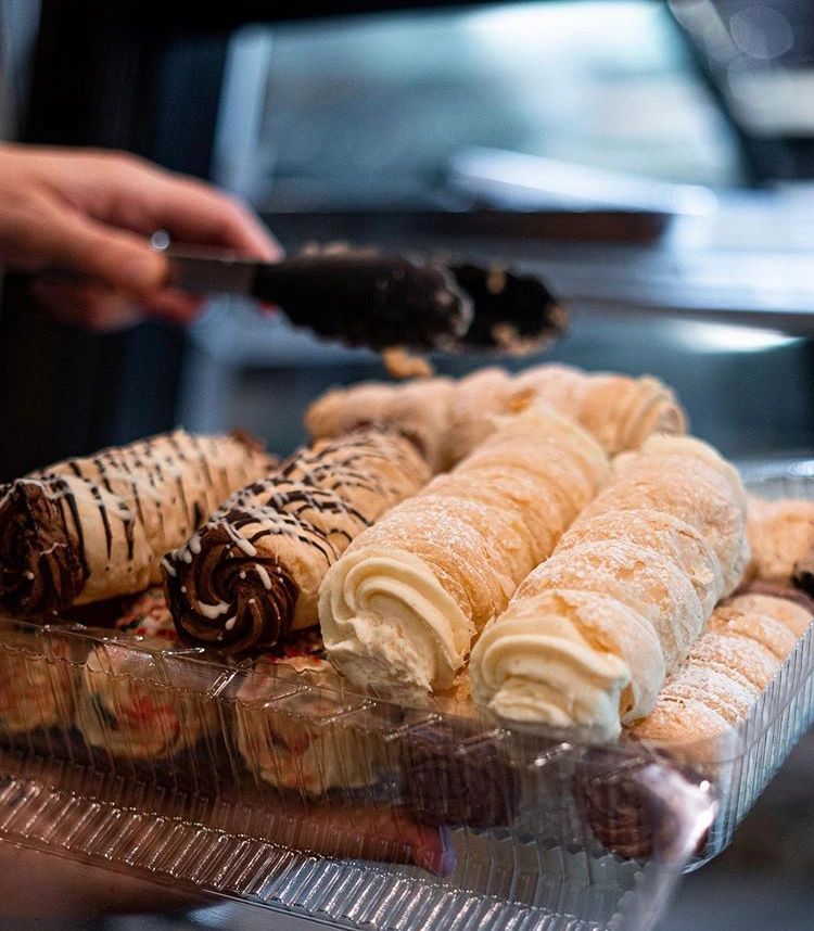 Sweet Capone's - Cannoli - Red Deer, Alberta