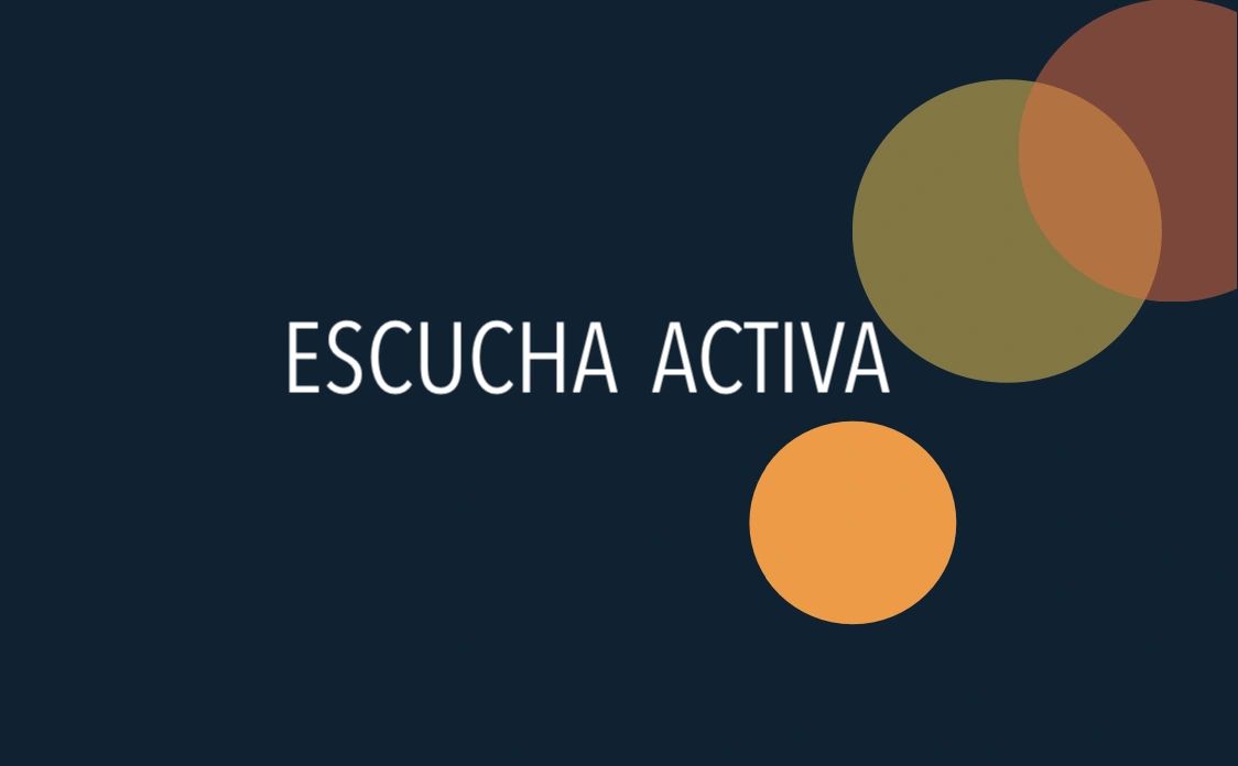 ¿Qué es la Escucha Activa?
