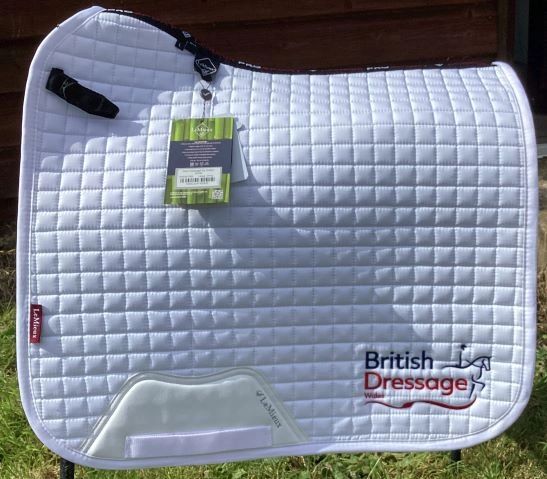 British Dressage saddle Cloth