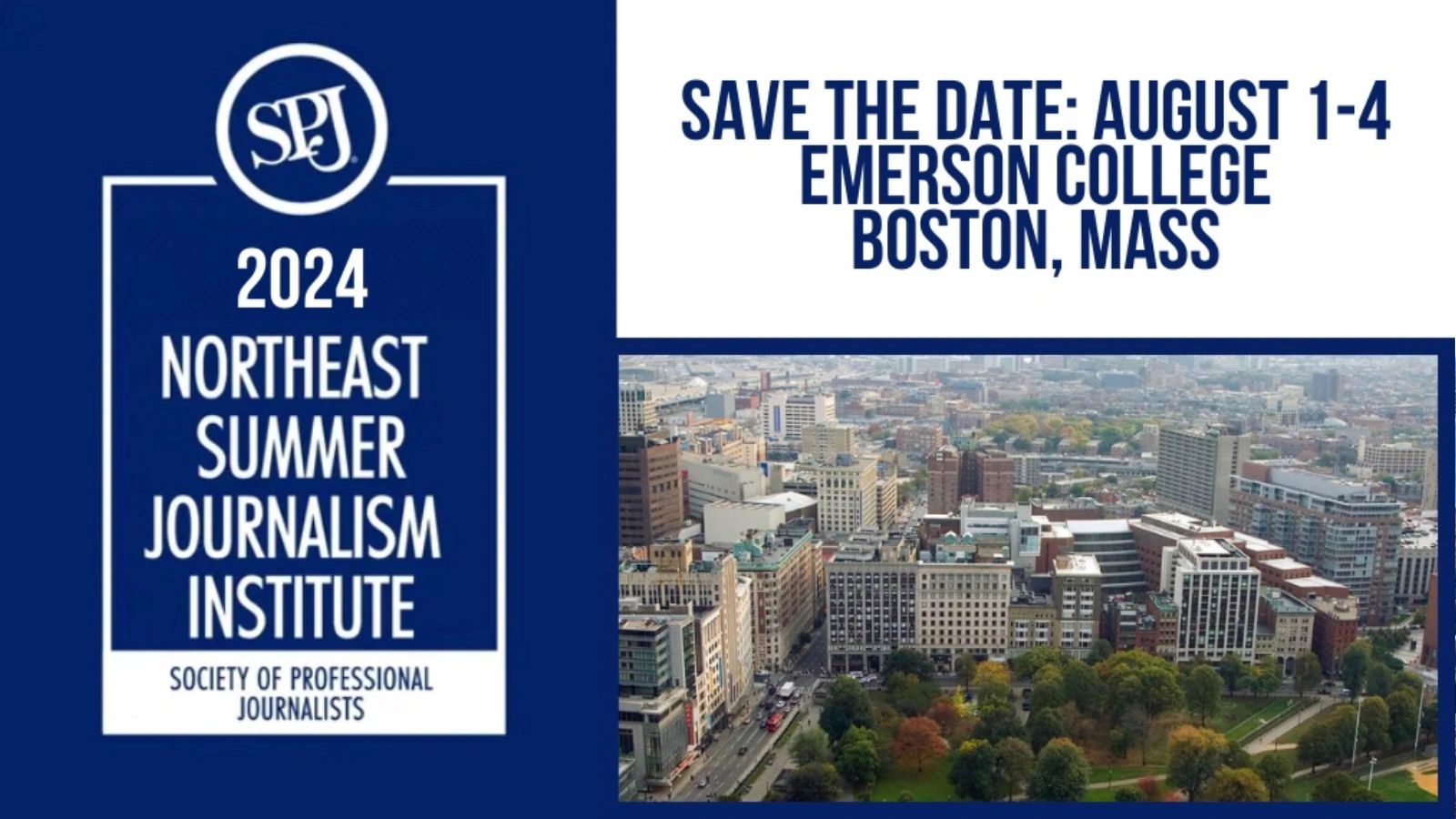 SPJ Northeast Summer Institute