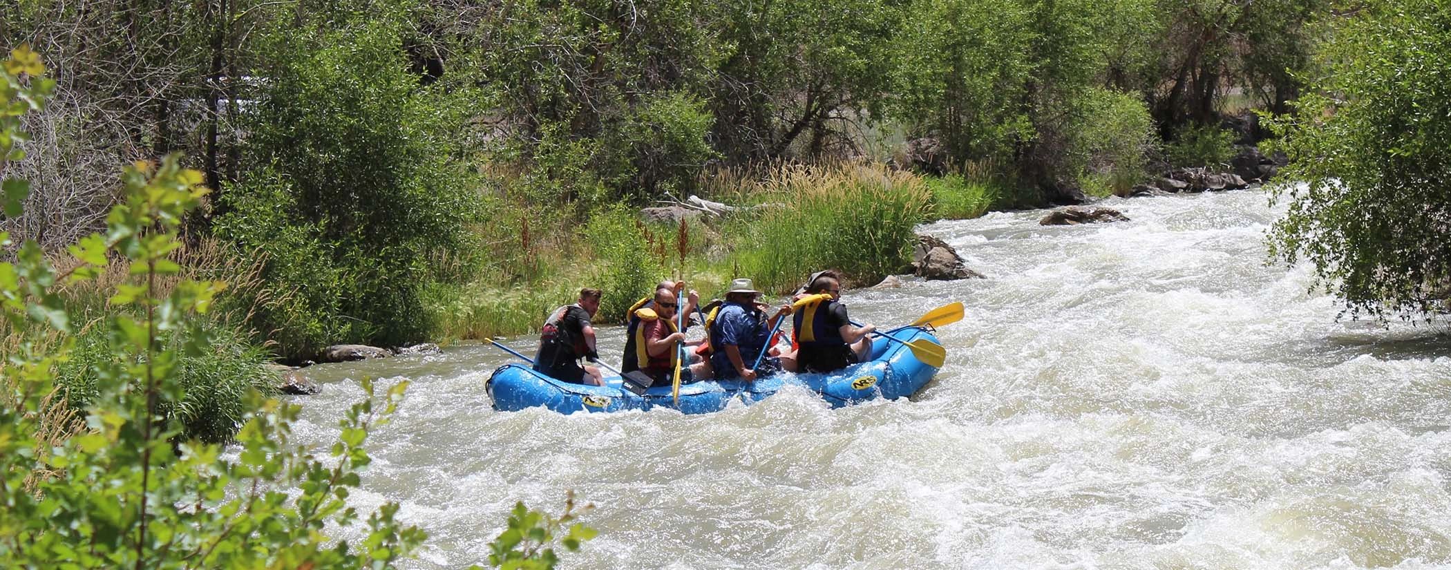 Always Rafting: White Water Rafting in Sevier River | Marysvale, Utah