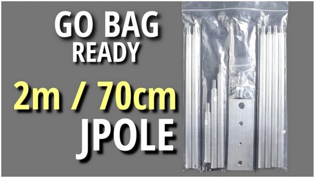 Portable J-Pole kit