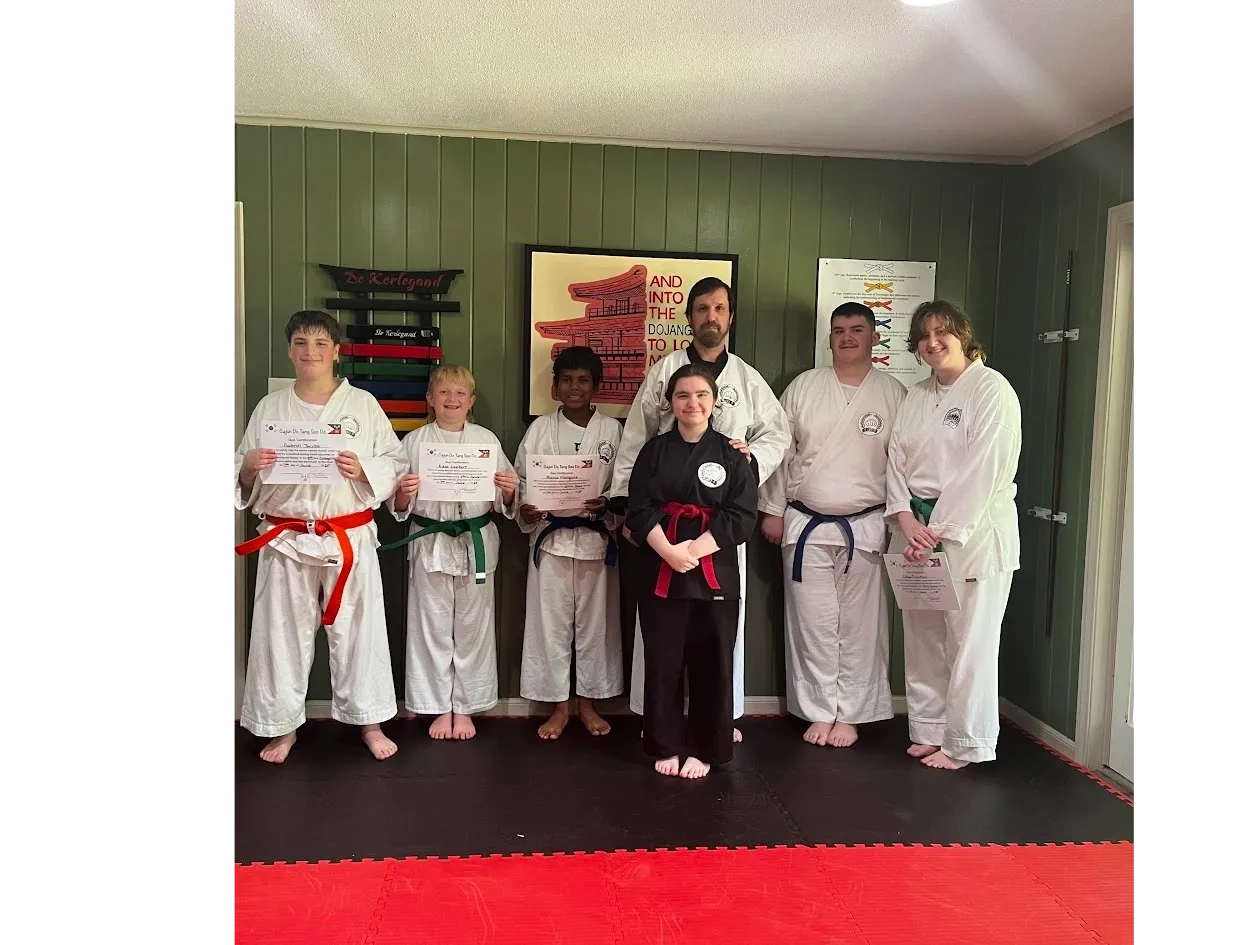 Korean Tang Soo Do Classes in Cajun Do