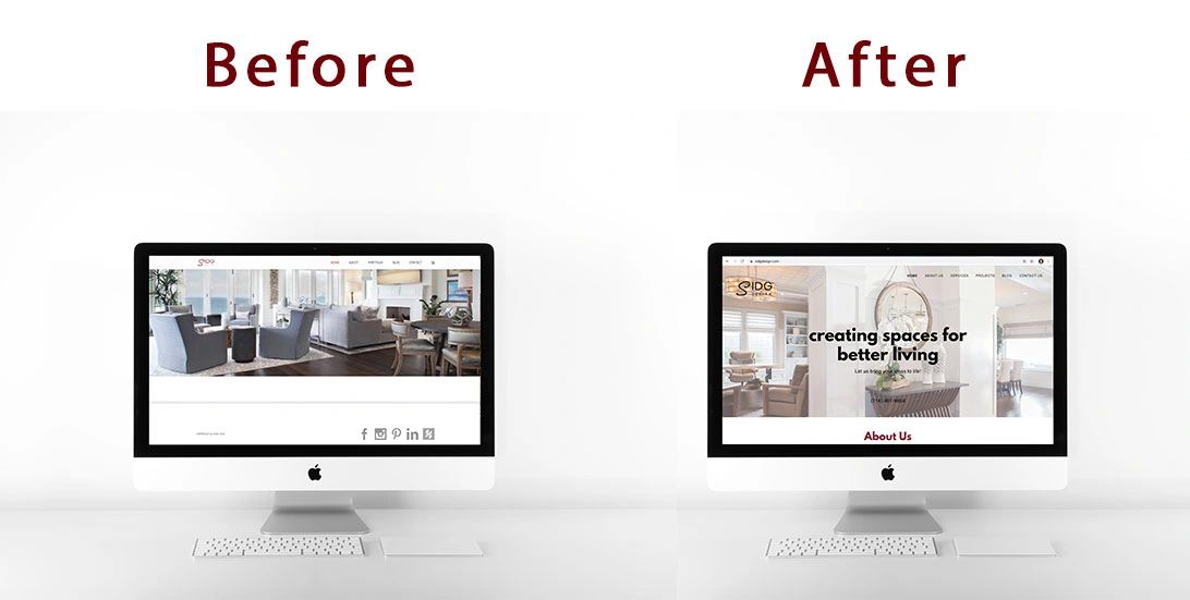 SIDGDESIGN.COM HAS A NEW LOOK!