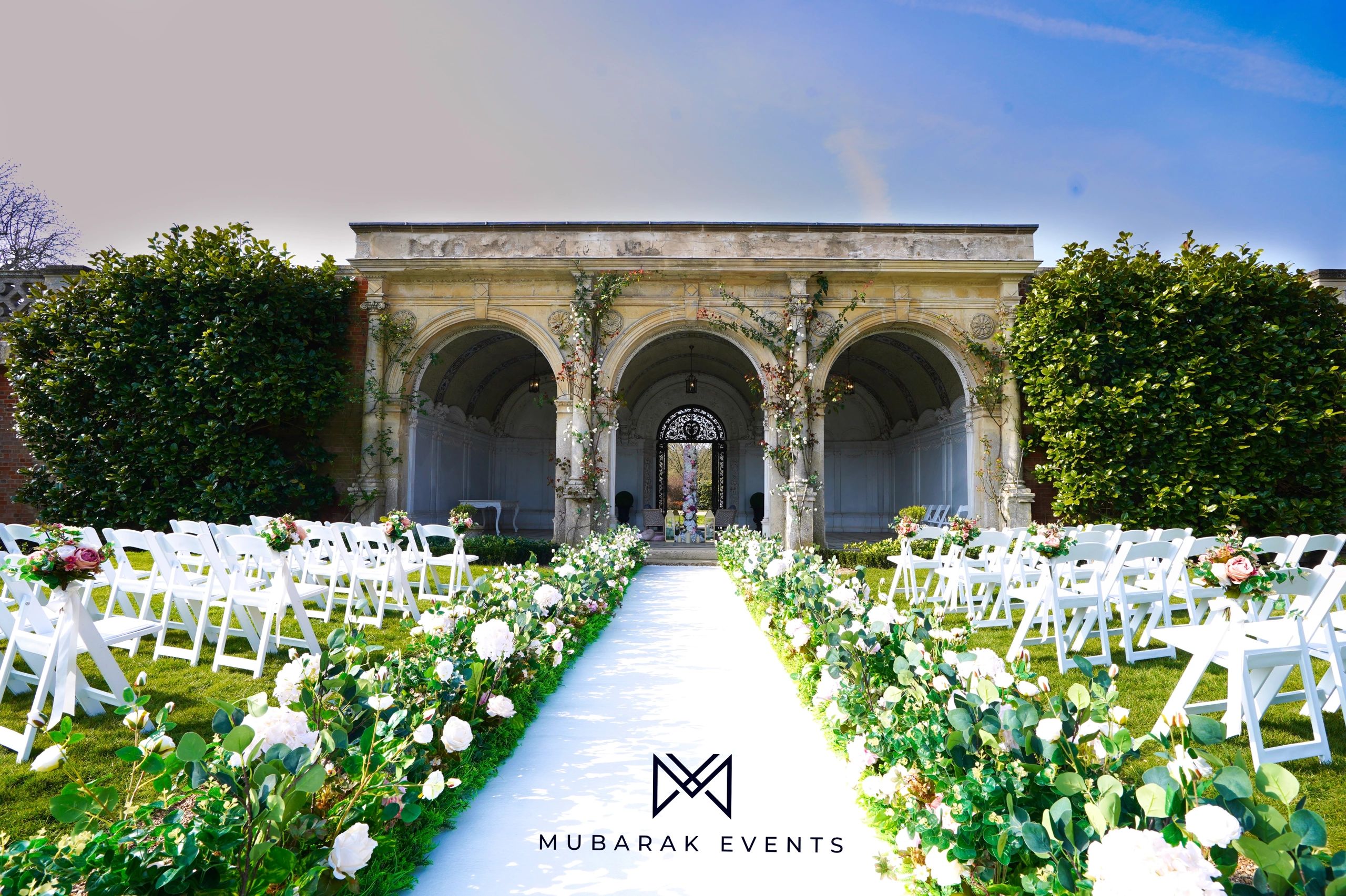 Ali and Munazza's North Mymms Park Wedding