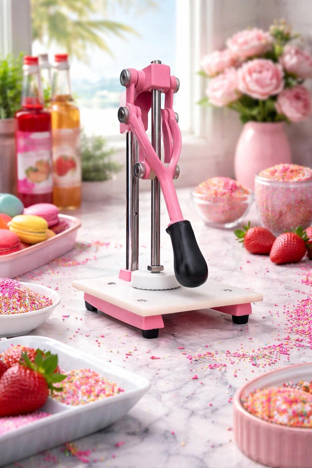 PINK - Manual Smasher / FREE SHIPPING