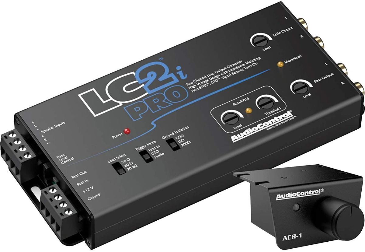 AUDIOCONTROL LC2I PRO (INCLUYE CONTROL)