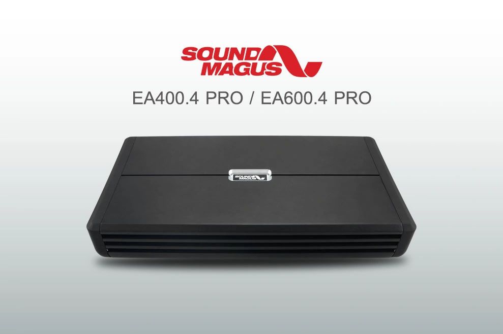 SOUND MAGUS EA400.4 PRO HIFI CLASE AB