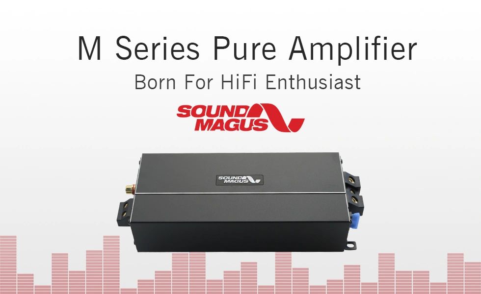 SOUND MAGUS M2.200 HI END AMPLIFICADOR 2 CH