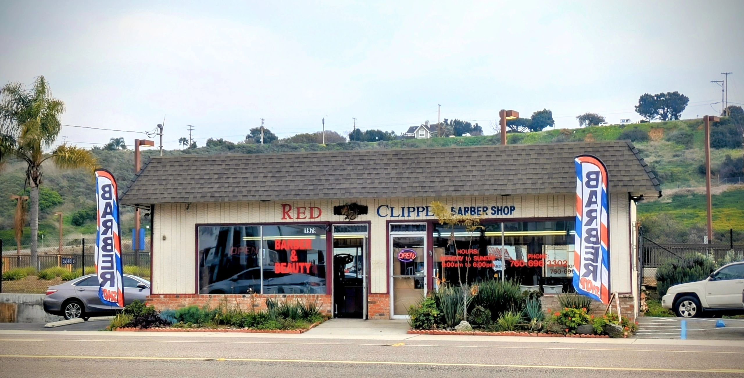Red Clipper Barber Shop