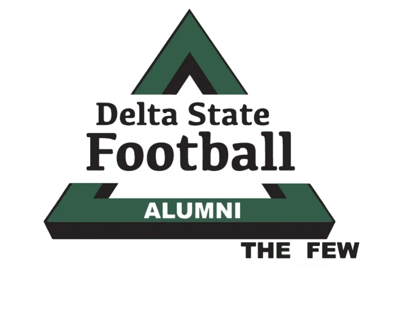 Delta State Football Car Decal Sticker