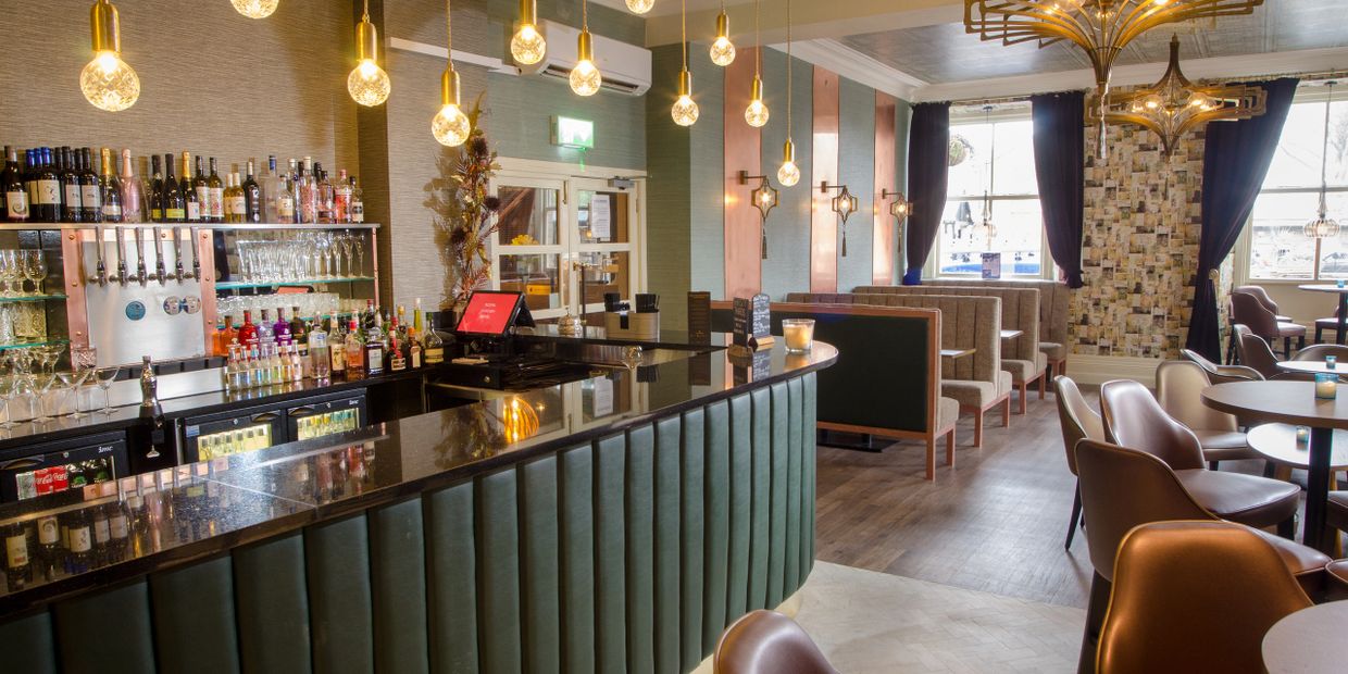 Royal Station Hotel - Restaurant, Roast Beef