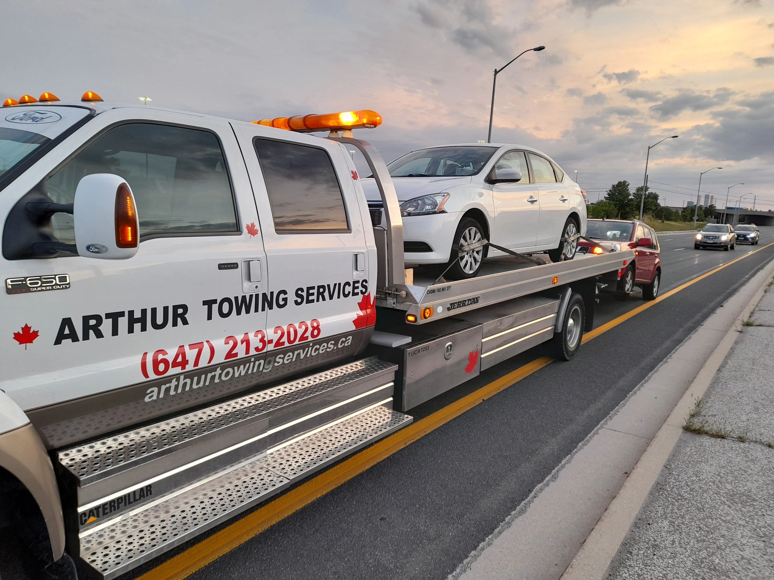 ARTHUR TOWING SERVICES - Tow Truck Service - Vaughan, Ontario