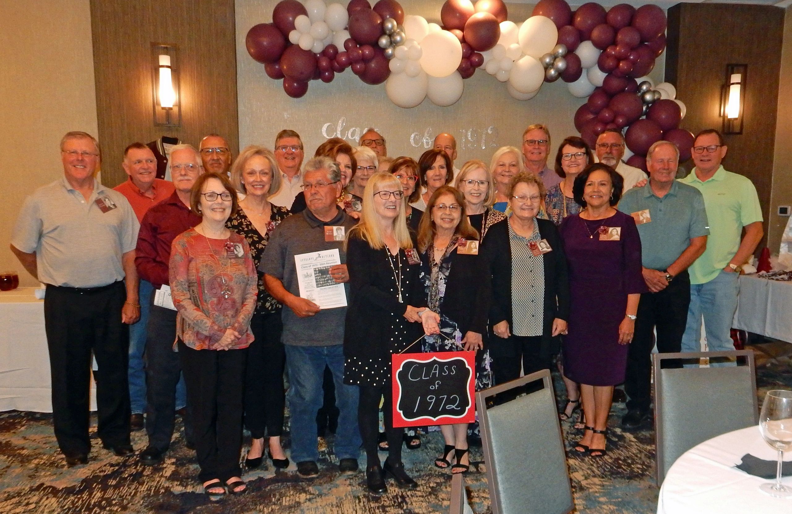 Class Reunion Photos