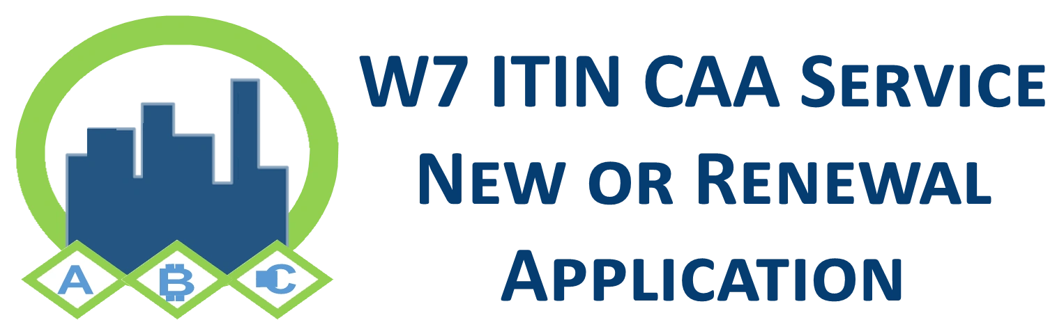 Acceptance Agent Service (Certified - CAA) for W7-ITIN Application ...