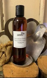 Povidone iodine & Colloidal Silver Shampoo