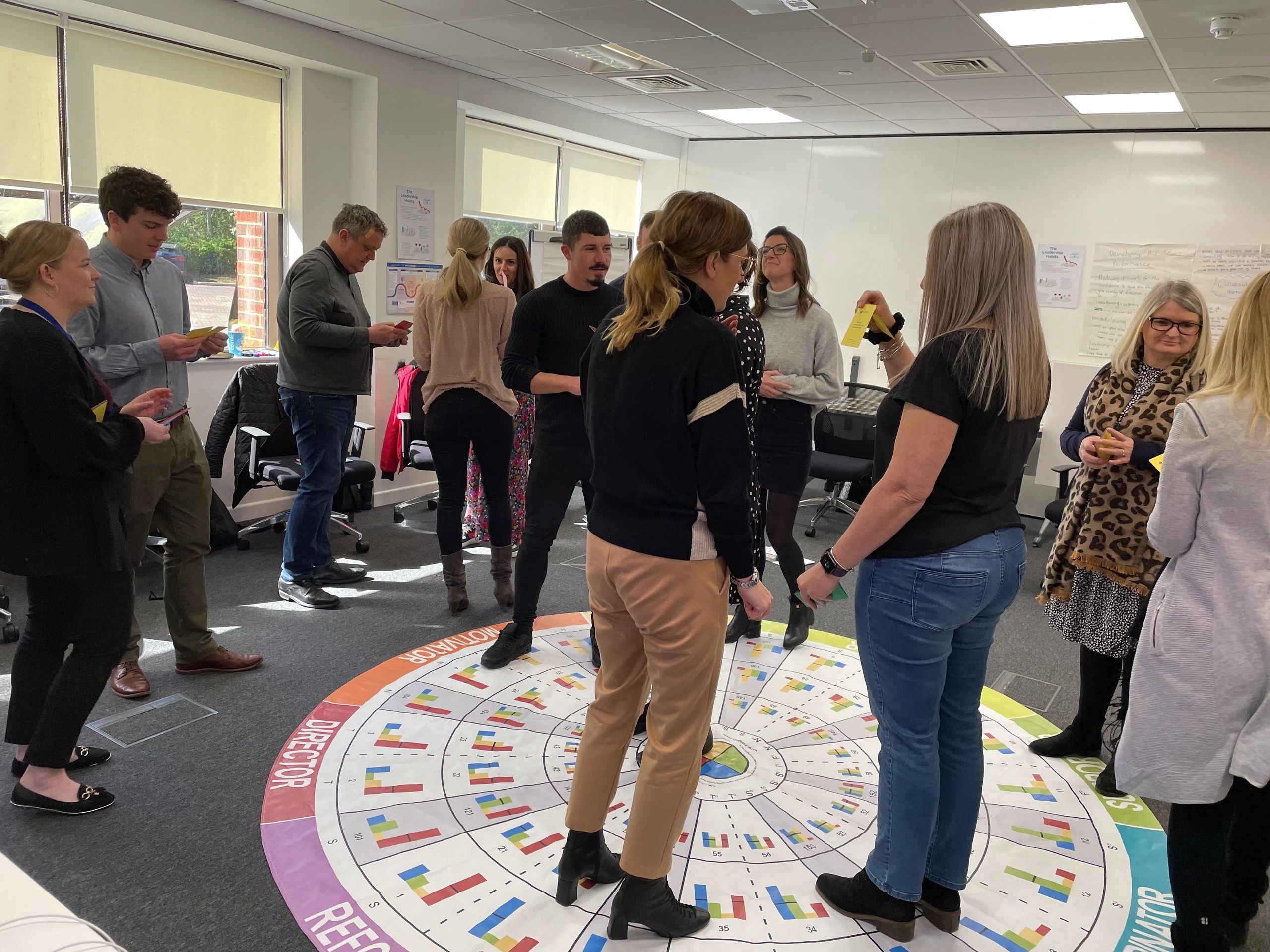 Unleash Team Potential with Insights Discovery!