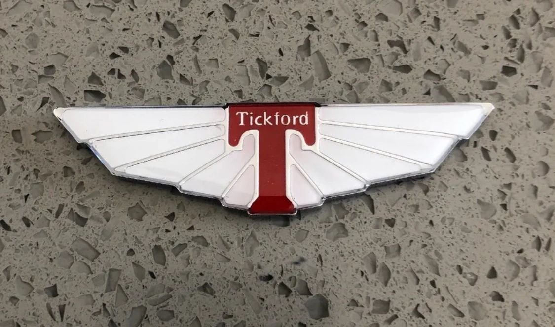 Ford EF EL AU Falcon Fairlane XR6 XR8 Tickford Wings Badge x 1