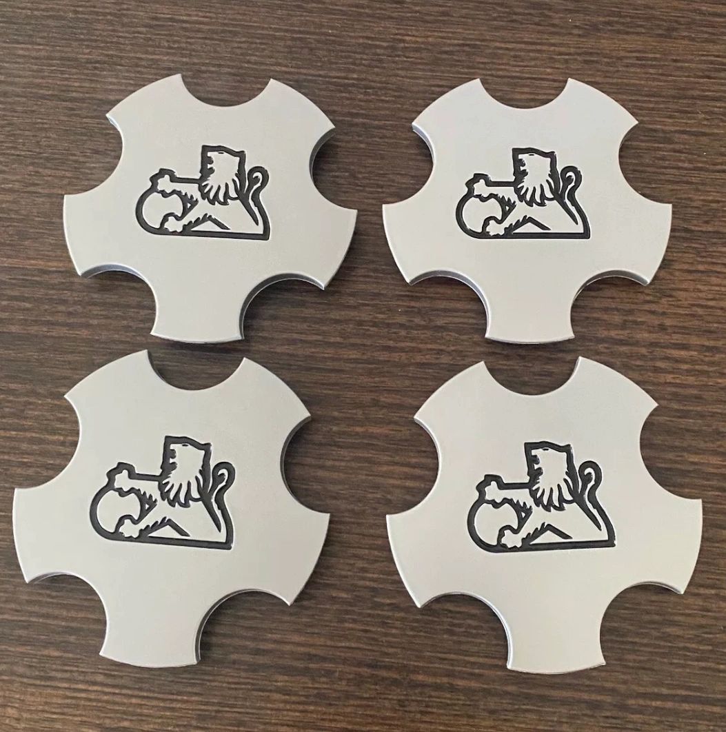 VN SS Centre Cap Set x 4